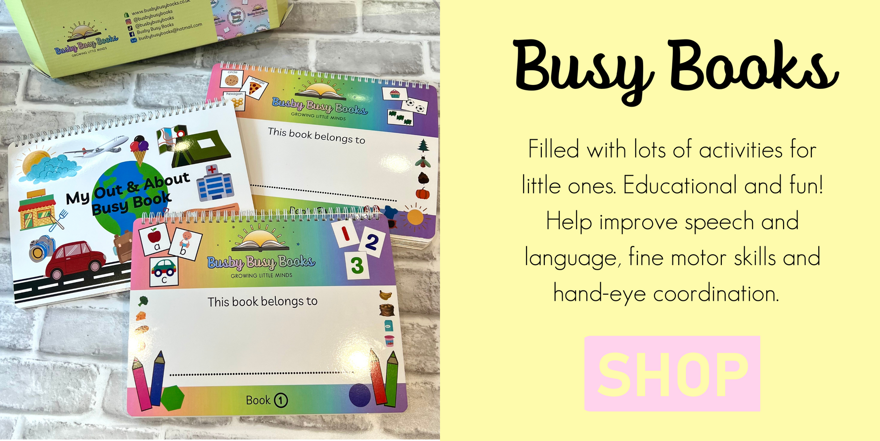 Busby Busy Books