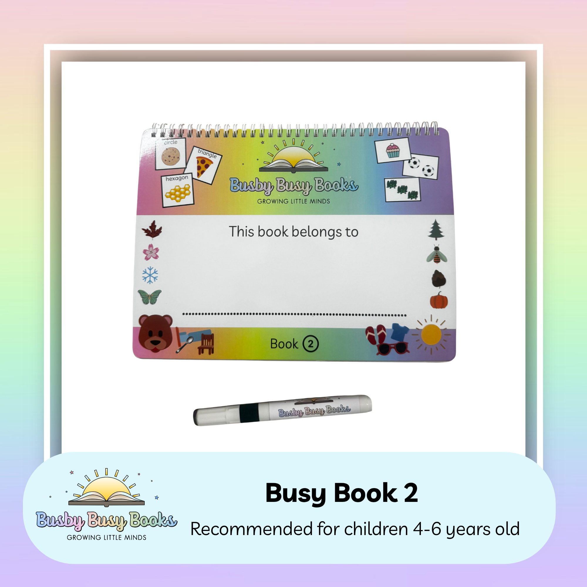 Busby Busy Books