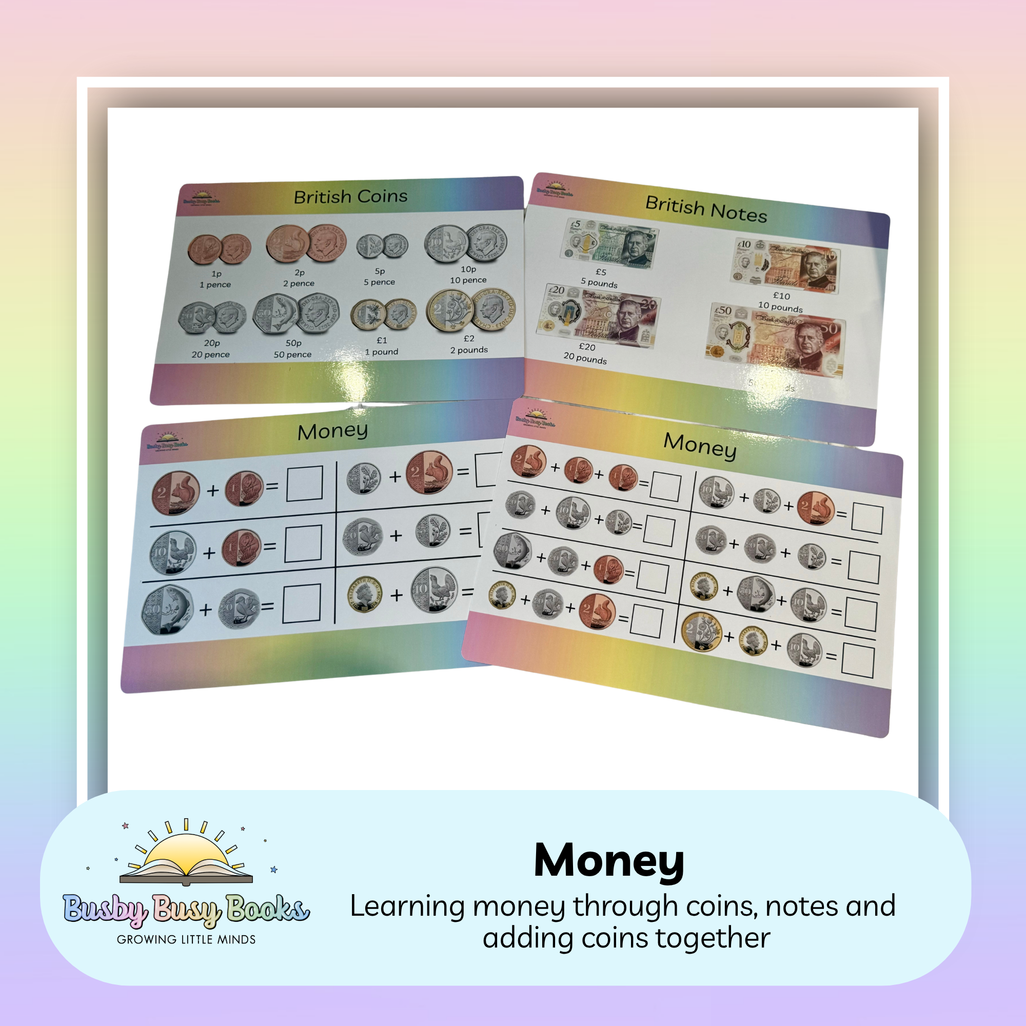 Money Mats – Busby Busy Books