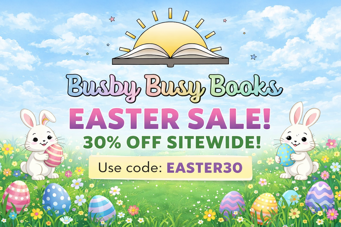 Busby Busy Books
