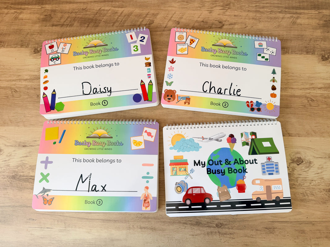 Busy Books for Kids | Busby Busy Books