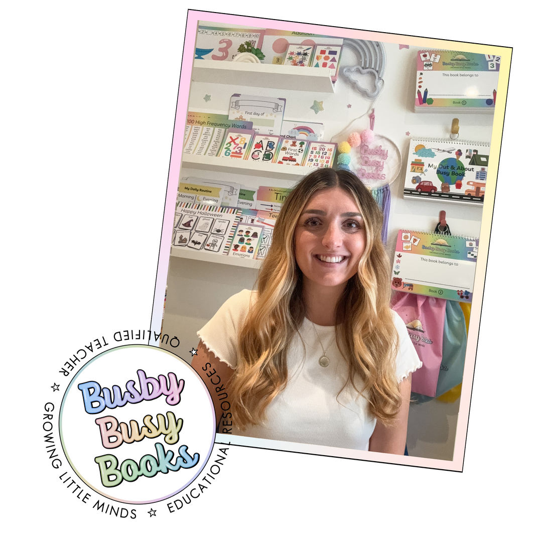 Busby Busy Books