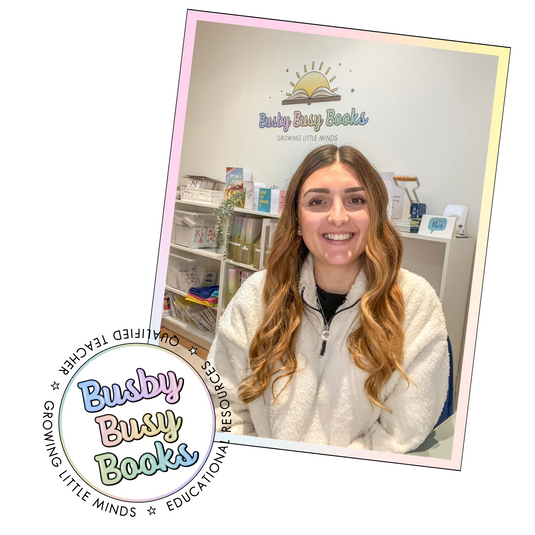 Busby Busy Books