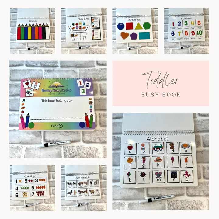 Busby Busy Books