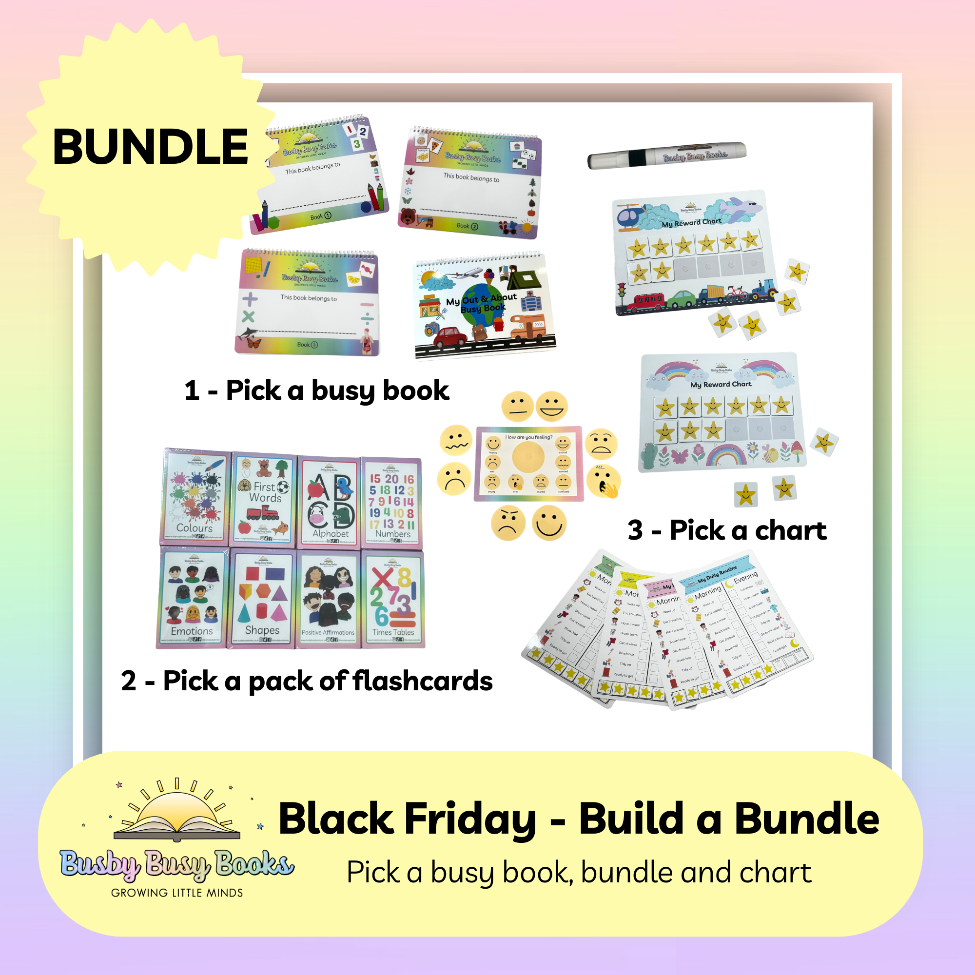 Busby Busy Books