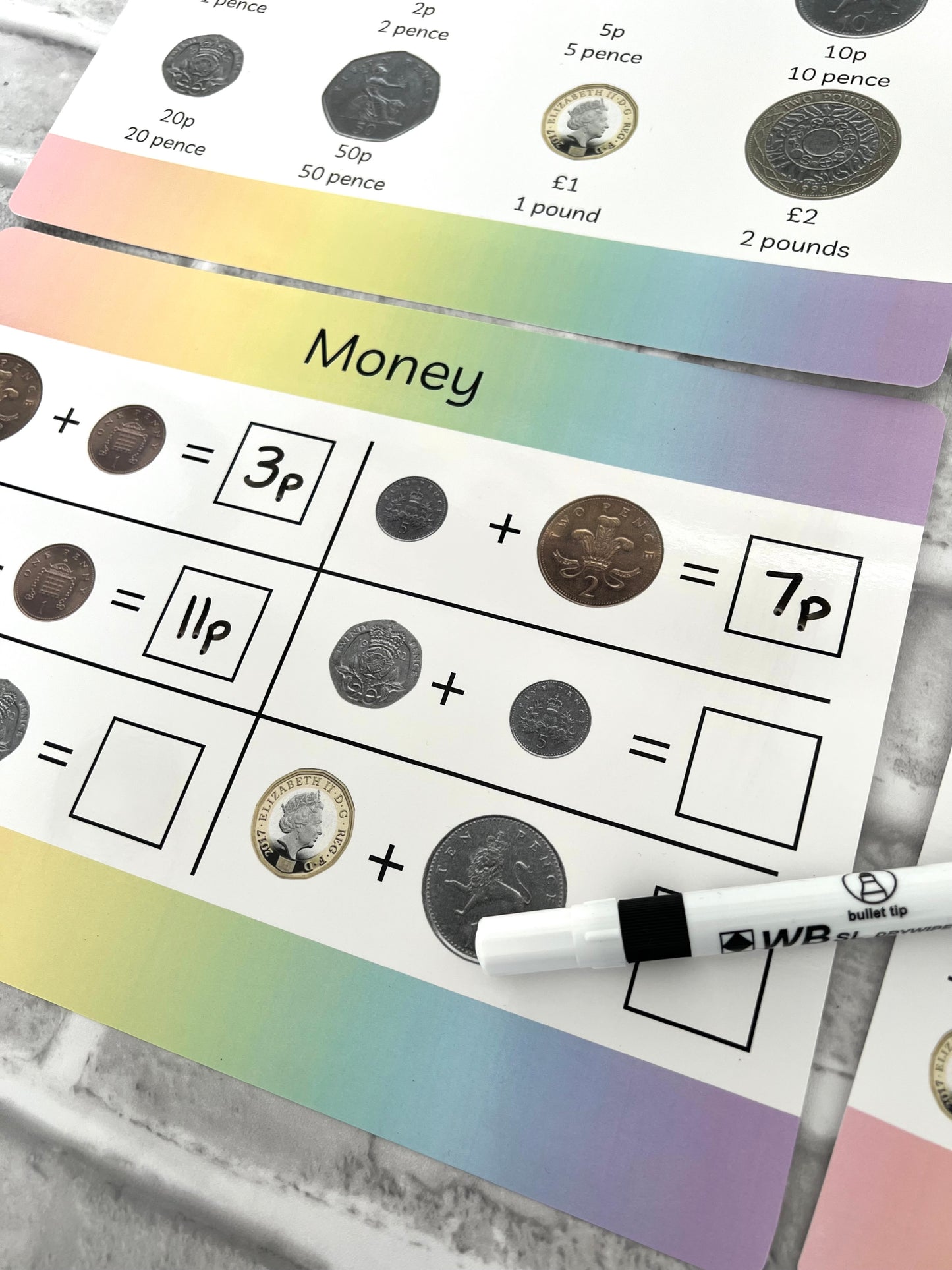 Money Mats – Busby Busy Books