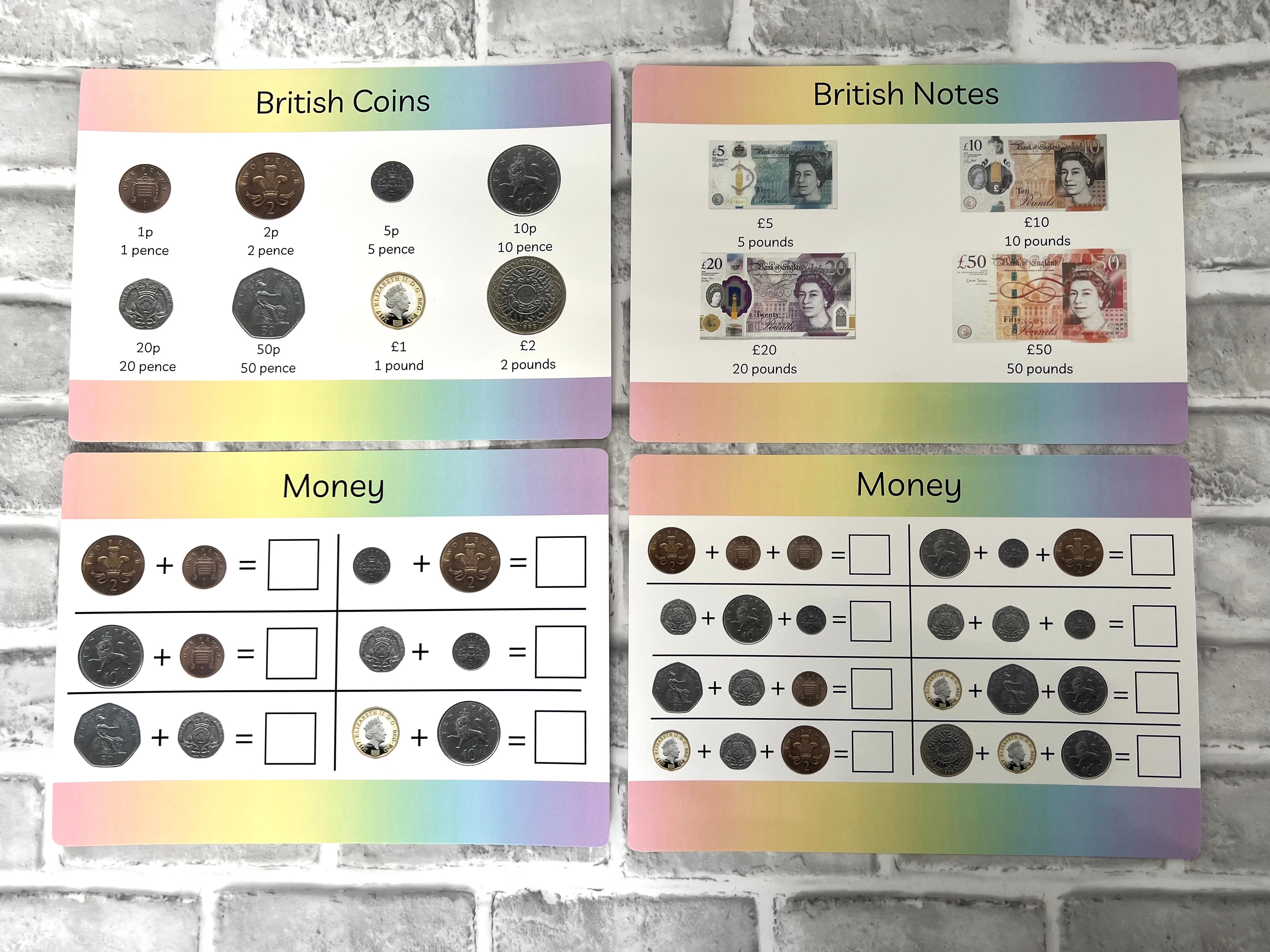 Money Mats – Busby Busy Books